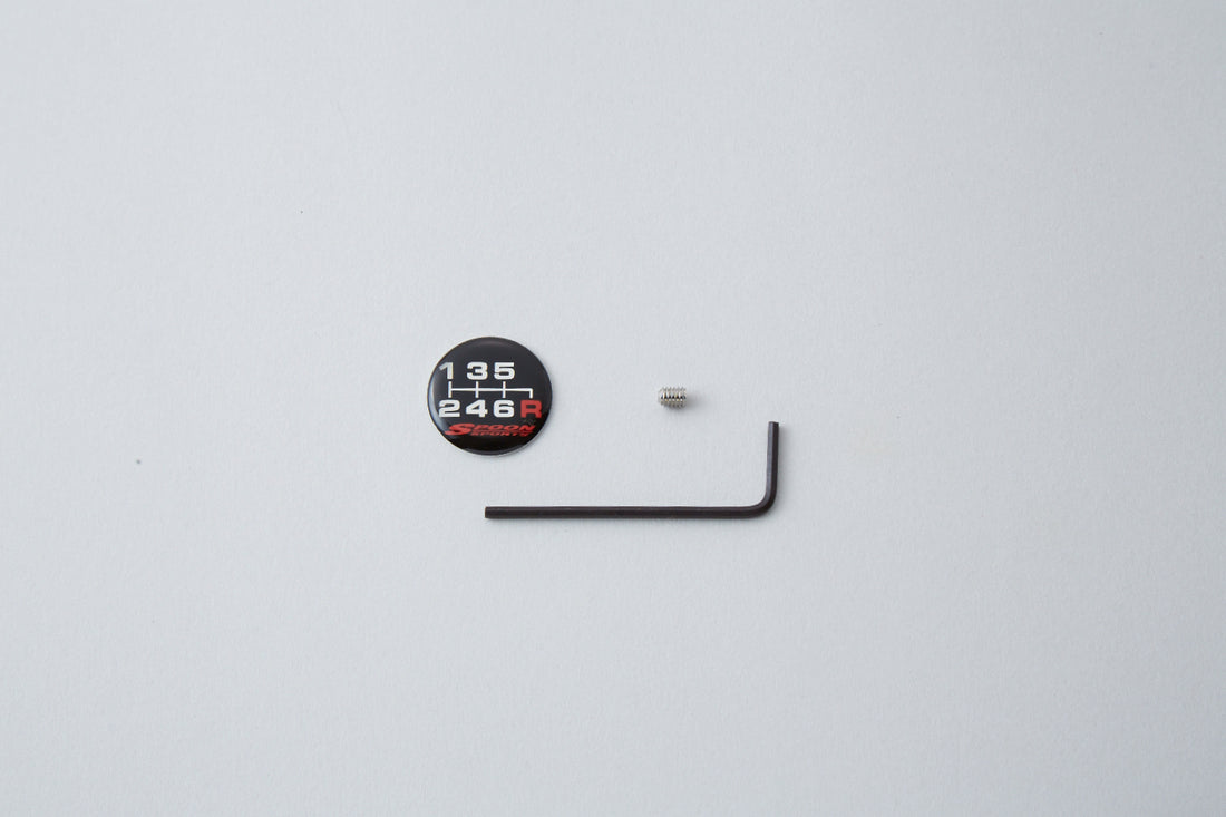 SPOON SPORTS ALUMINUM SHIFT KNOB 5/6 SPEED – J.R Performance